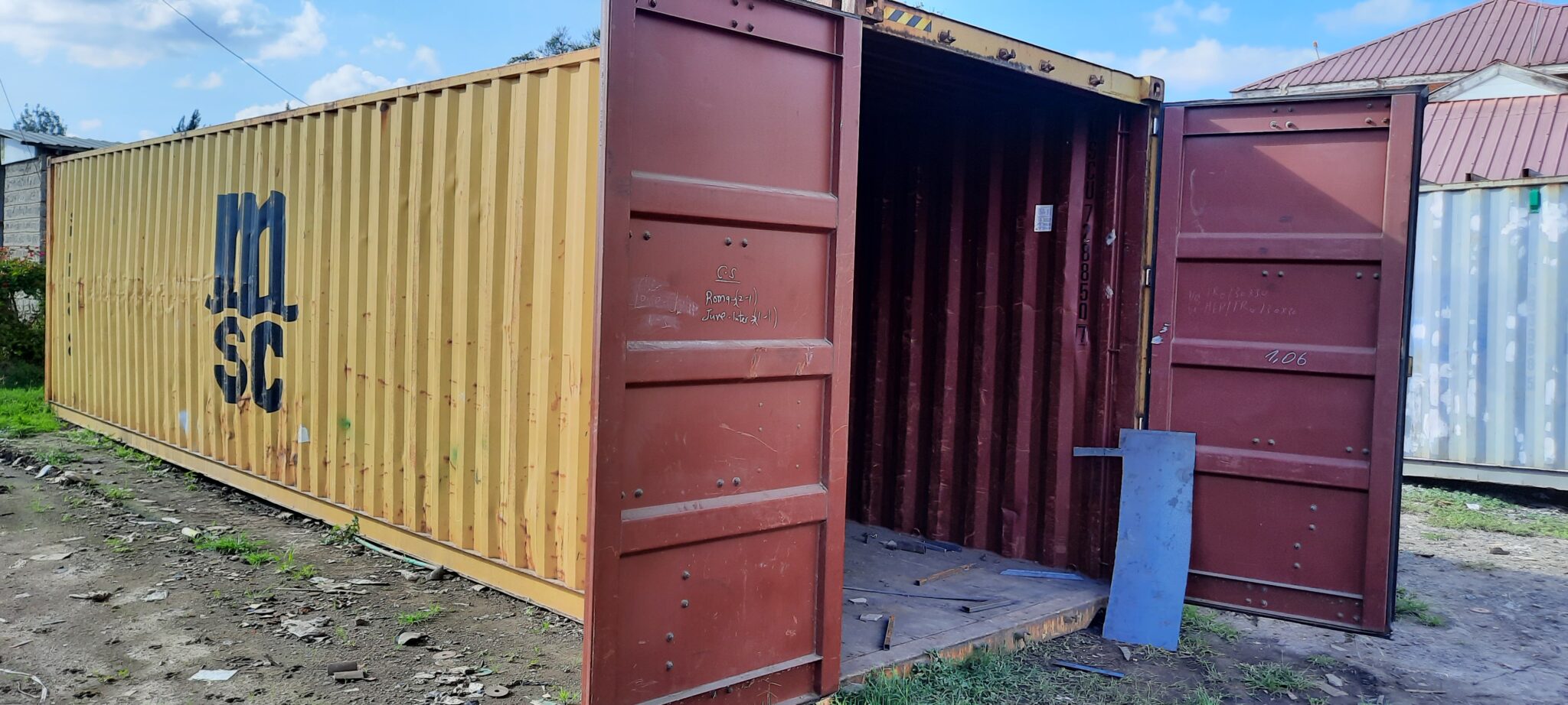 Containers for Sale in Kenya - platinumcontainers.co.ke