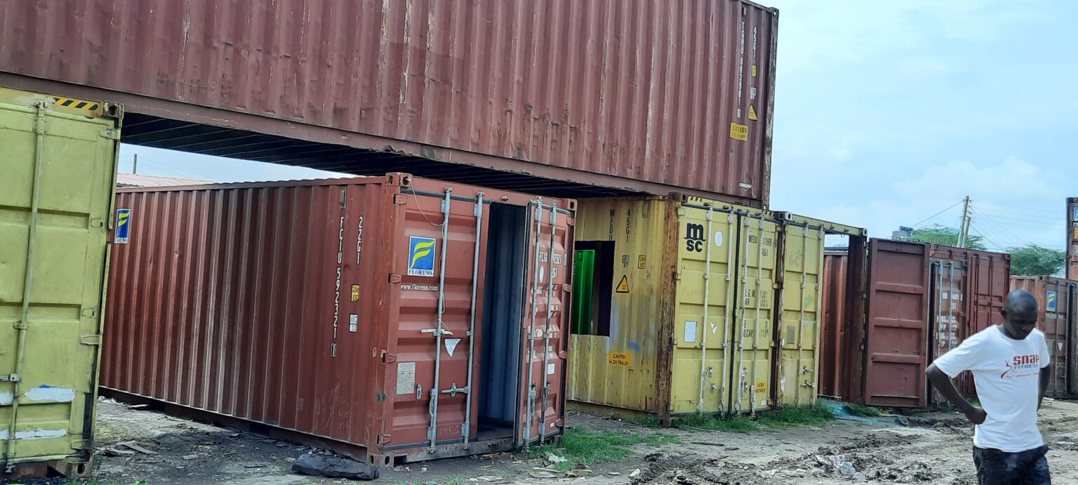 Containers for Sale in Kenya - platinumcontainers.co.ke