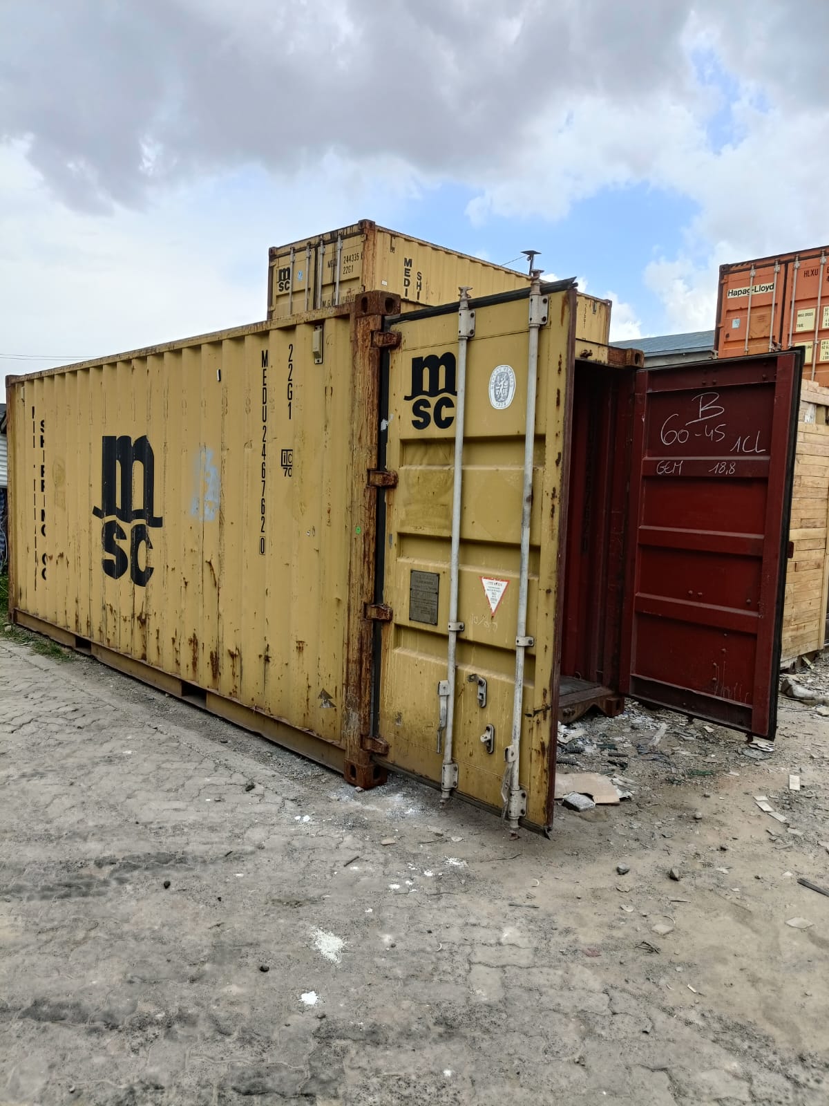 Containers for Sale in Kenya - platinumcontainers.co.ke